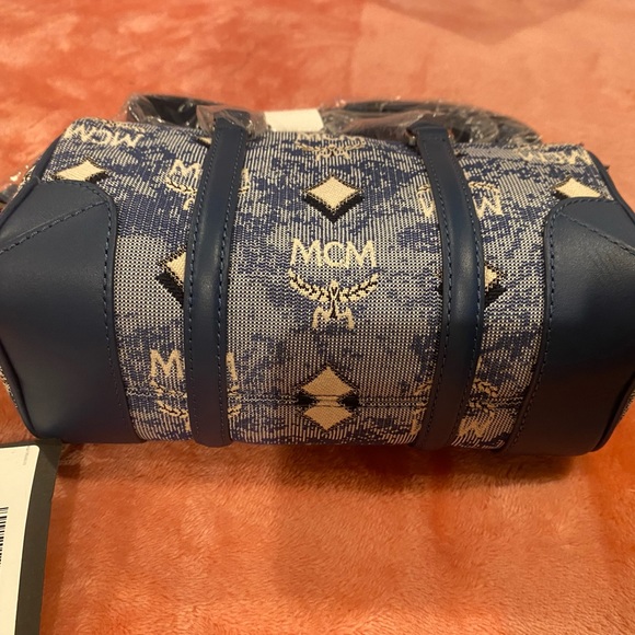 MCM | Bags | New Authentic With Tags Attached Dust Bag And Cards And ...